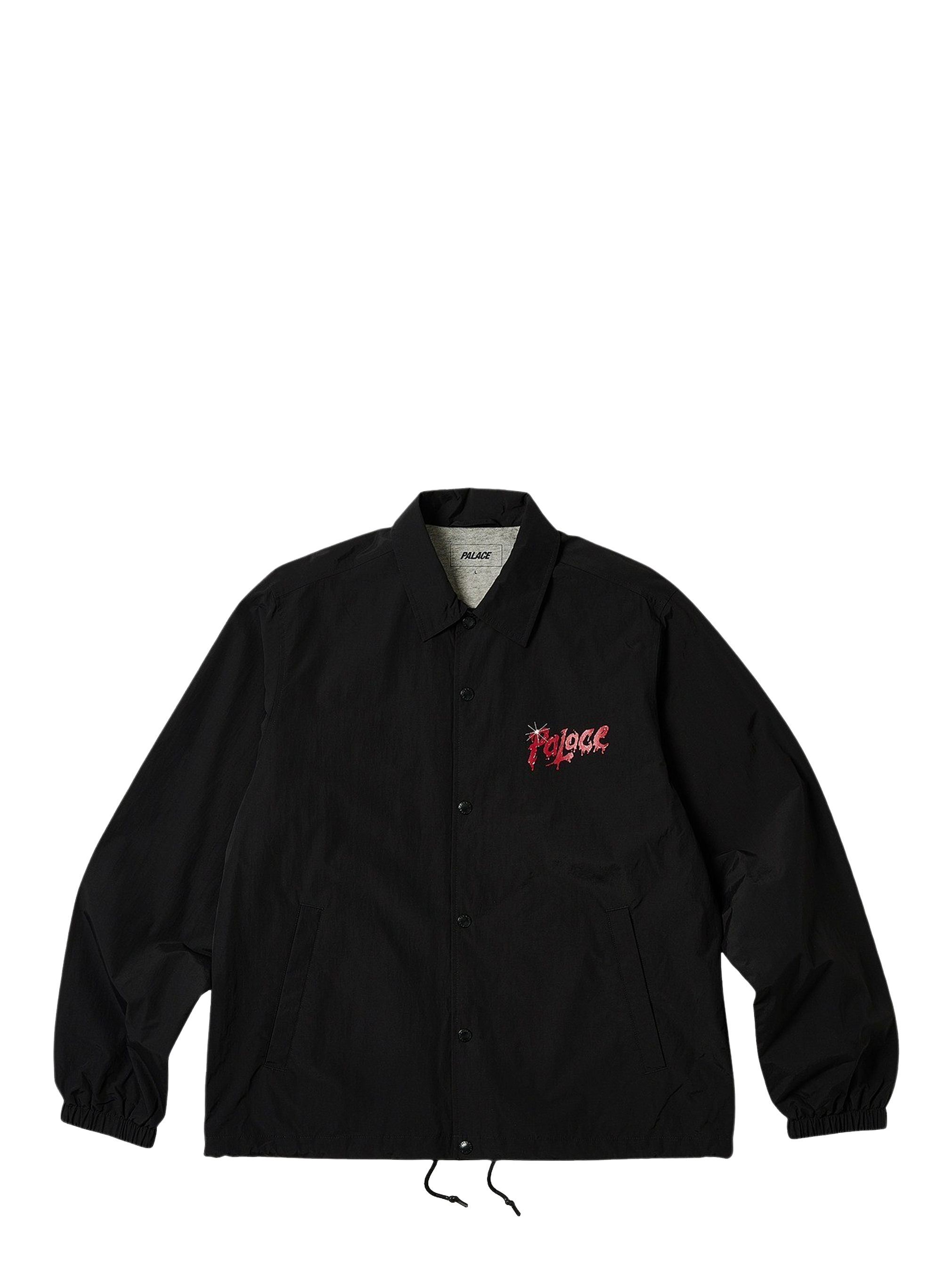Palace Scratchy Coach Jacket - Black | Editorialist
