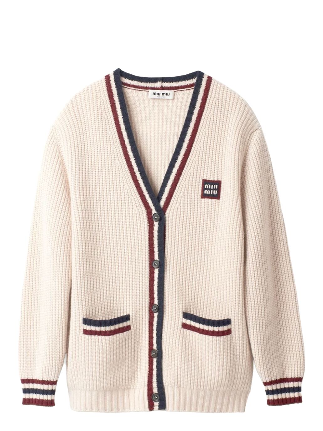 MIU MIU Miu Miu Pleated Mini Skirt