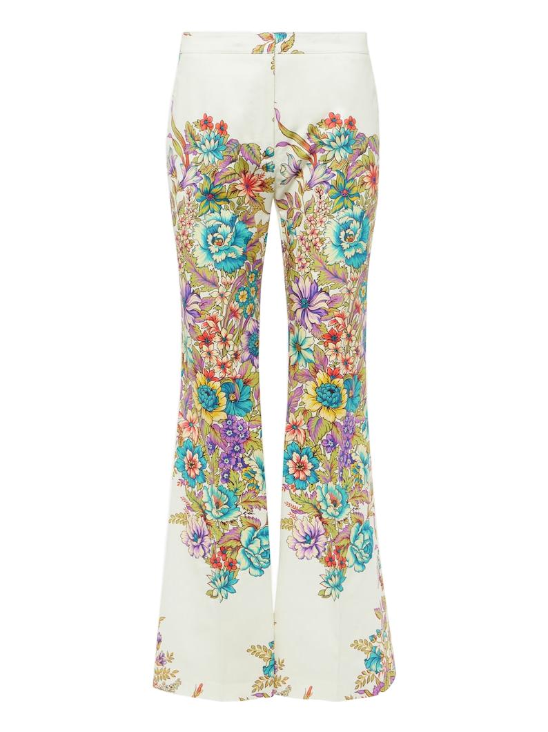 ETRO Etro Floral Flared Pants