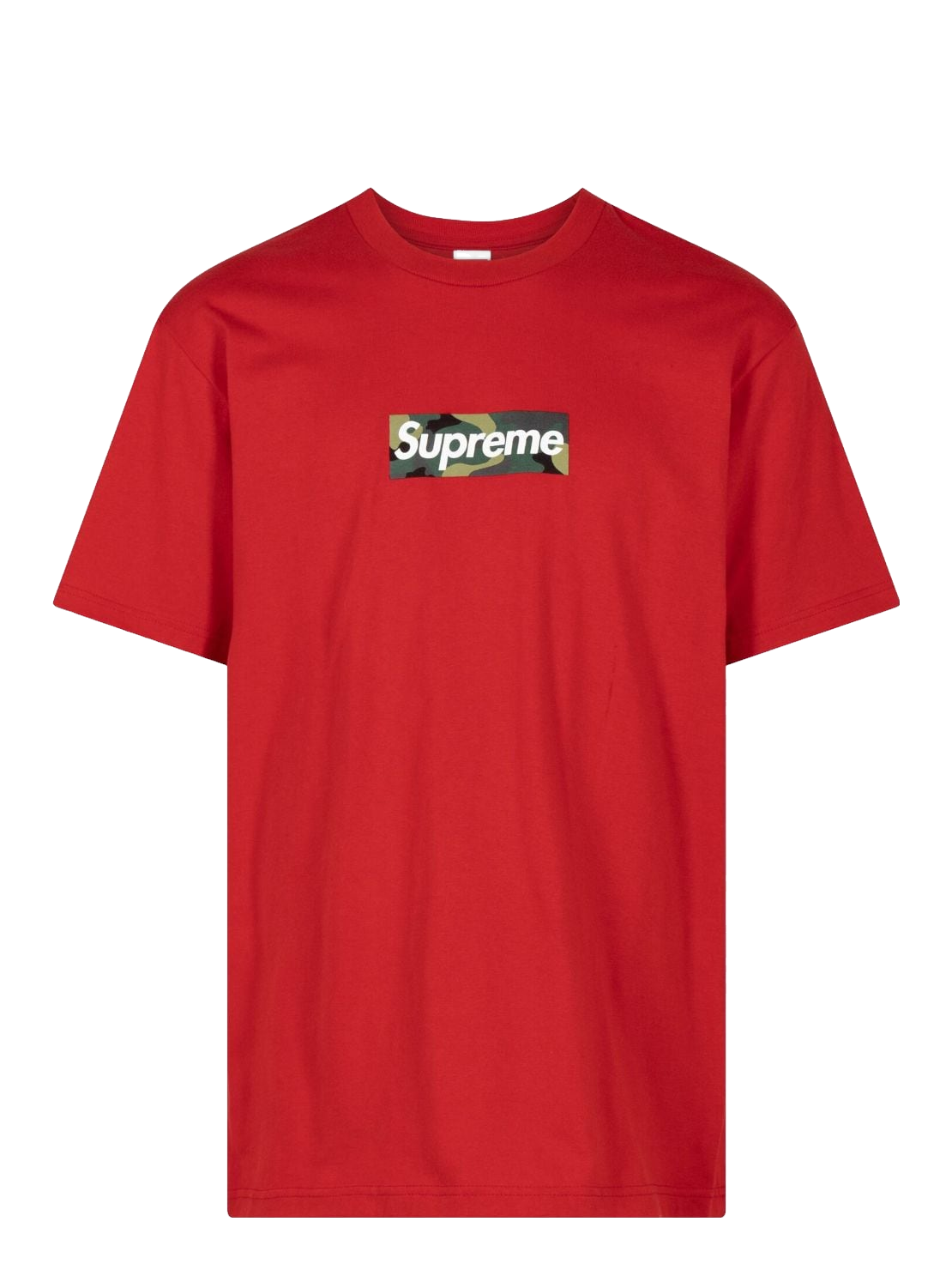 Supreme Box Logo T-Shirt - Red | Editorialist