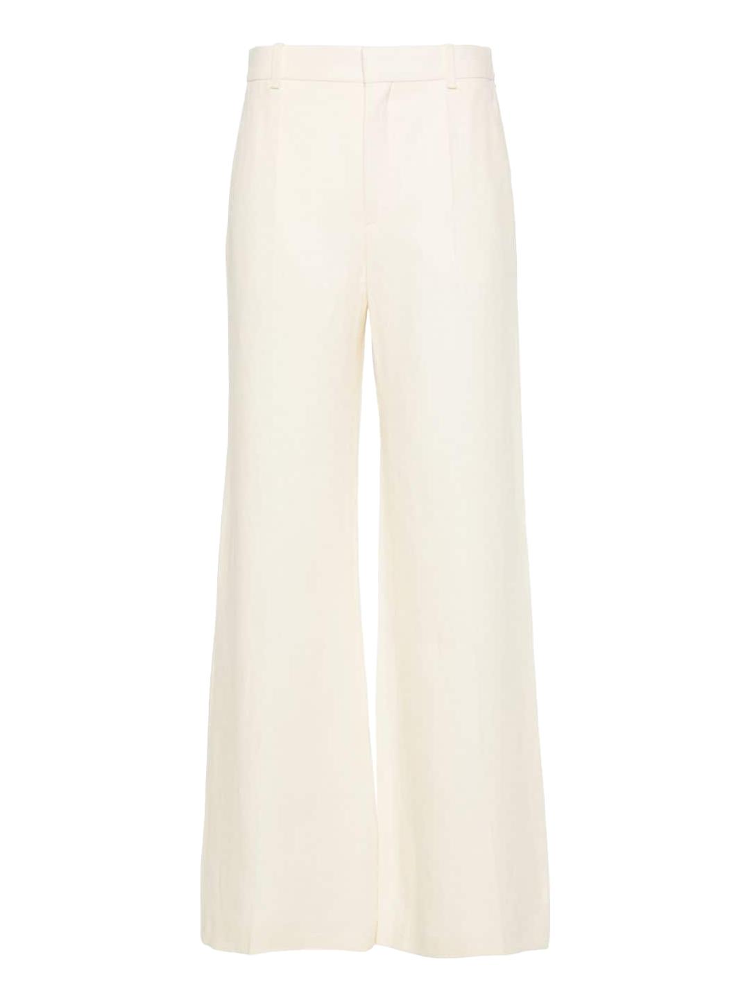 CHLOÉ Chloé Wide-Leg Linen Trousers
