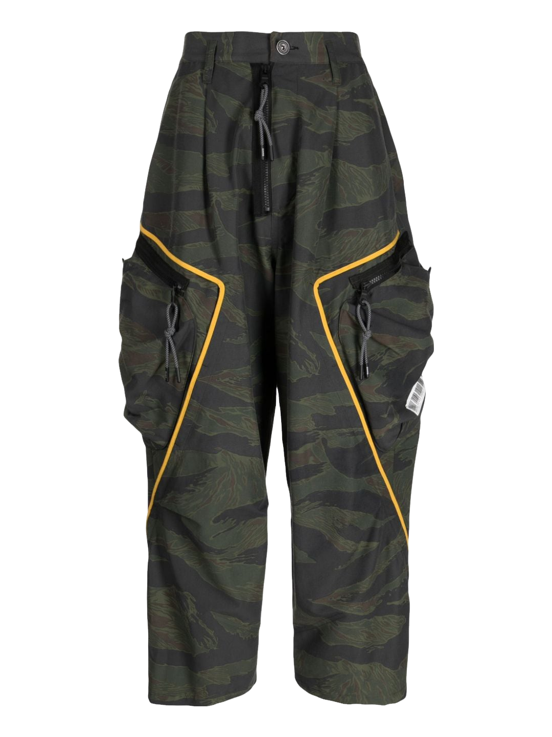MOSTLY HEARD RARELY SEEN Mostly Heard Rarely Seen 3D Pocket Camper Hooded Jacket