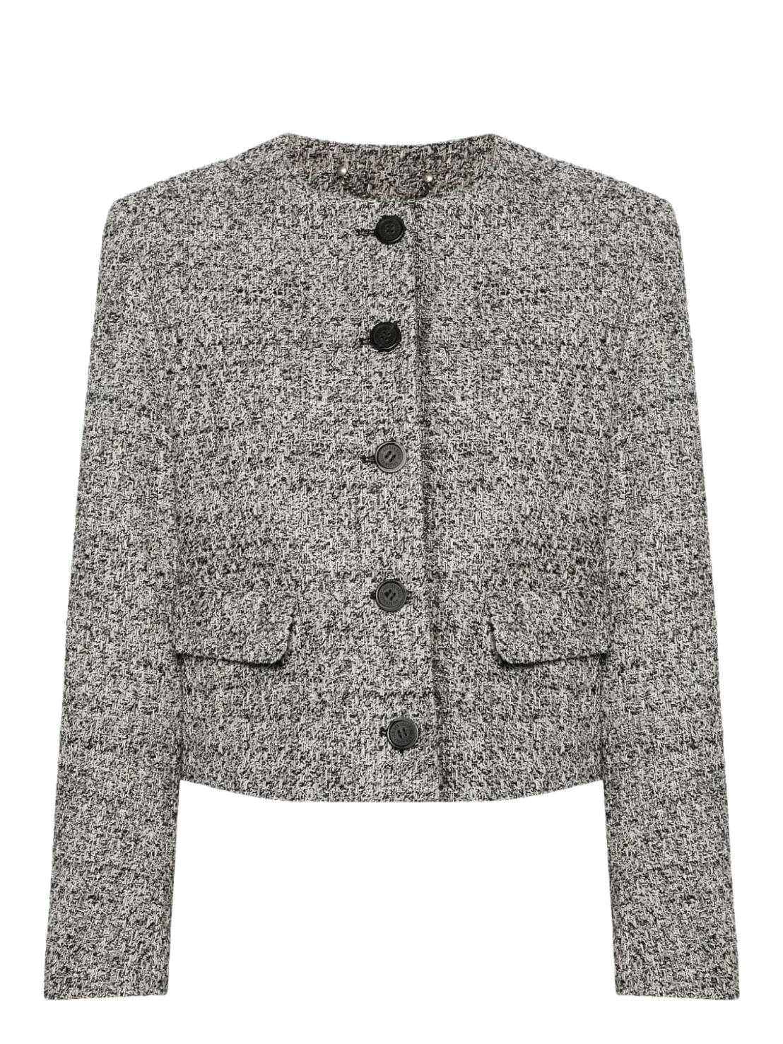 GOLDEN GOOSE Golden Goose bouclé cropped jacket
