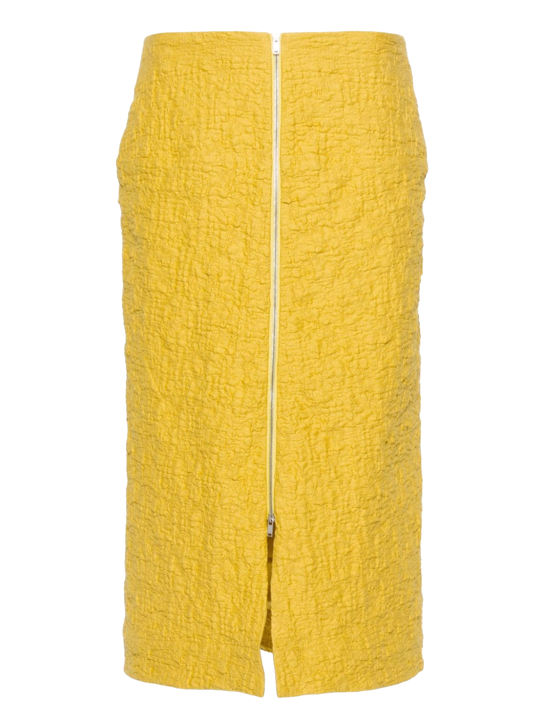 JIL SANDER Jil Sander Cloqué Midi Skirt