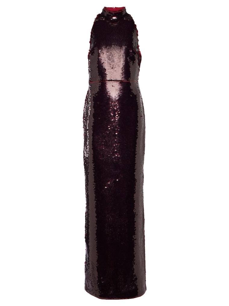 SAFIYAA Safiyaa Viba Sequined Gown
