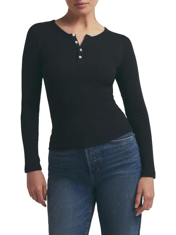 COURREGES Cropped Twist Polo Shirt