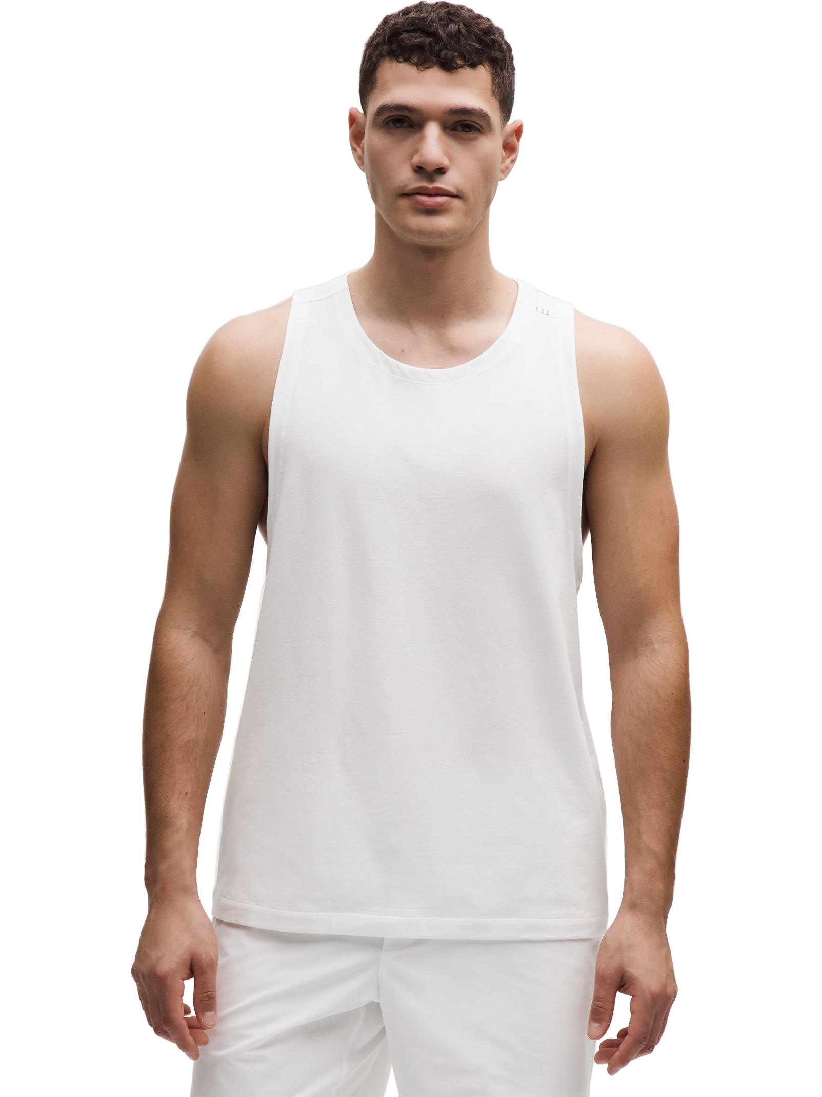LULULEMON Cotton Jersey Tank Top