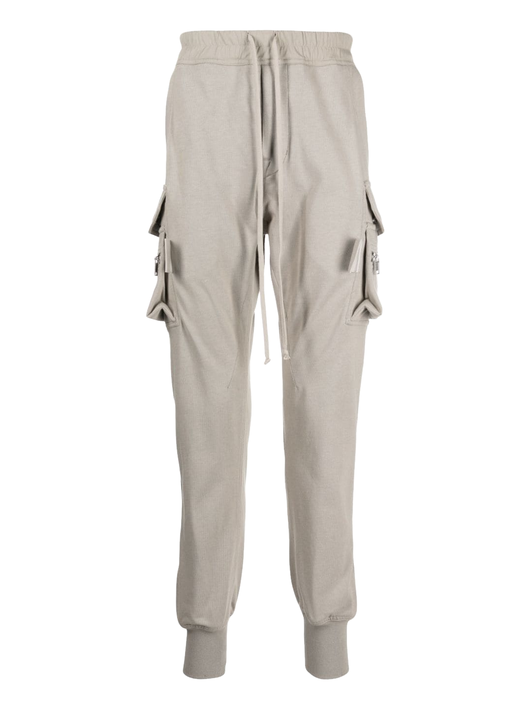 Julius Drop-Crotch Cropped Track Pants In Black - 47% Off