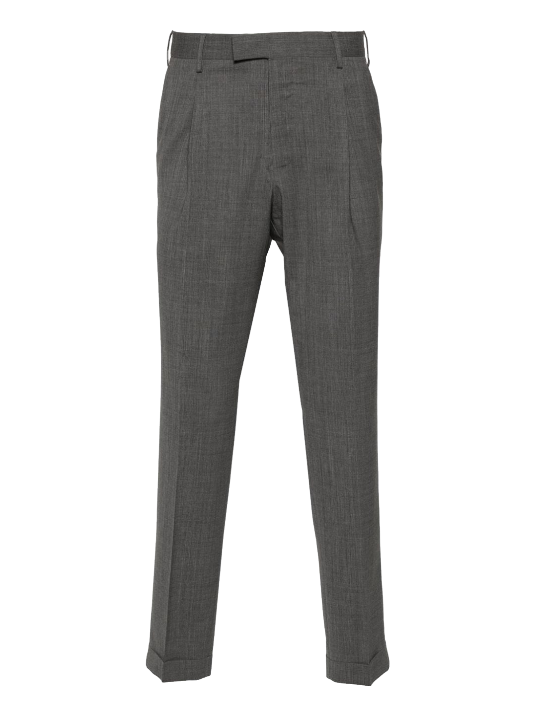 PT TORINO PT Torino Pleated Slim-Cut Trousers