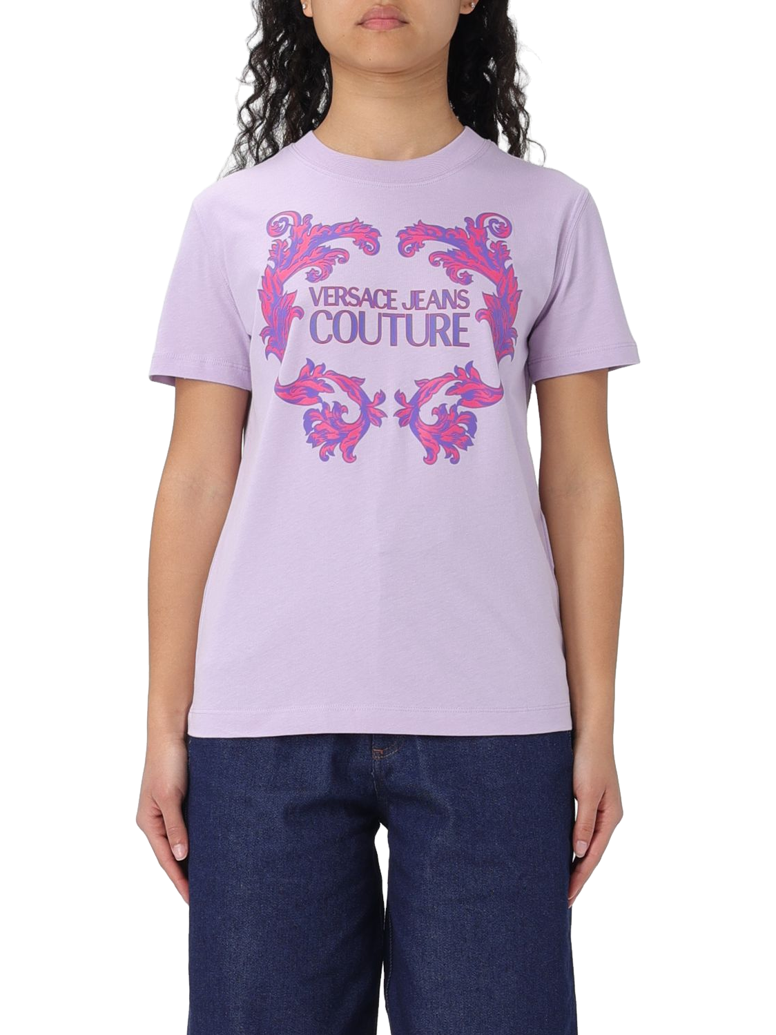 VERSACE Versace Jeans Couture Graphic T-Shirt