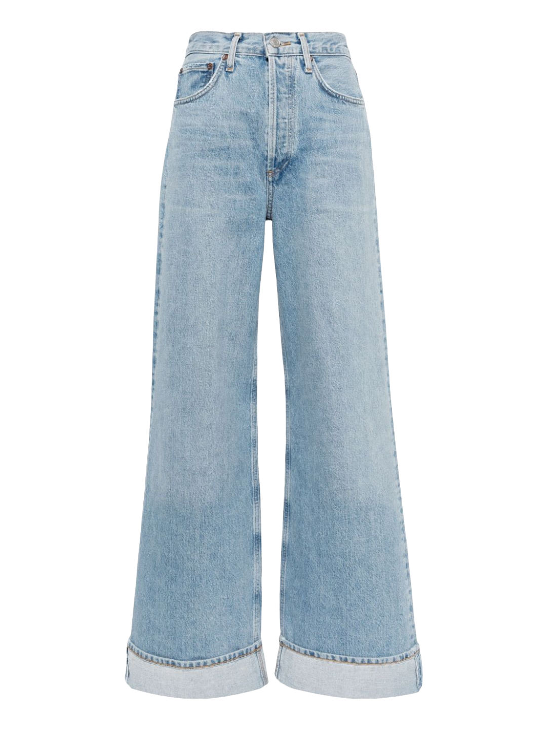 AGOLDE AGOLDE Dame High-Rise Wide-Leg Jeans