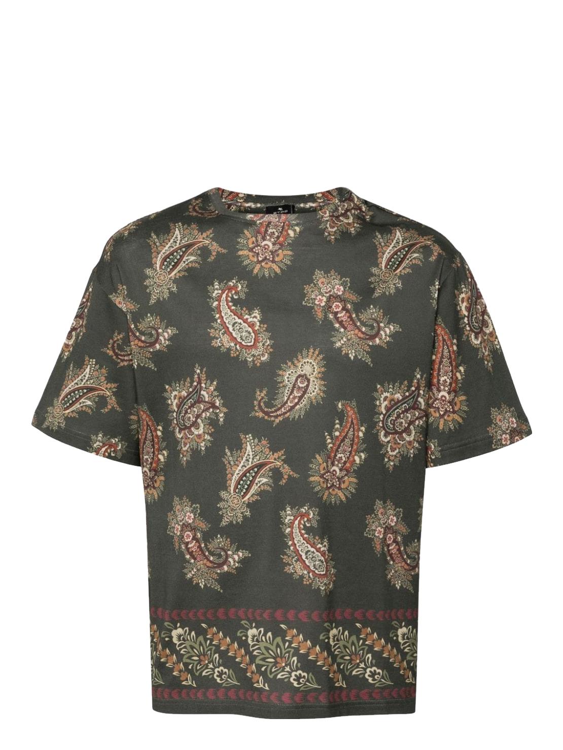 ETRO ETRO Paisley-Jacquard Straight-Leg Jeans