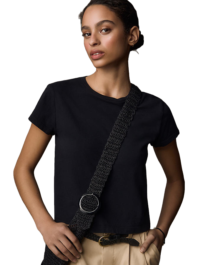 AGOLDE AGOLDE Adine Crop Tee