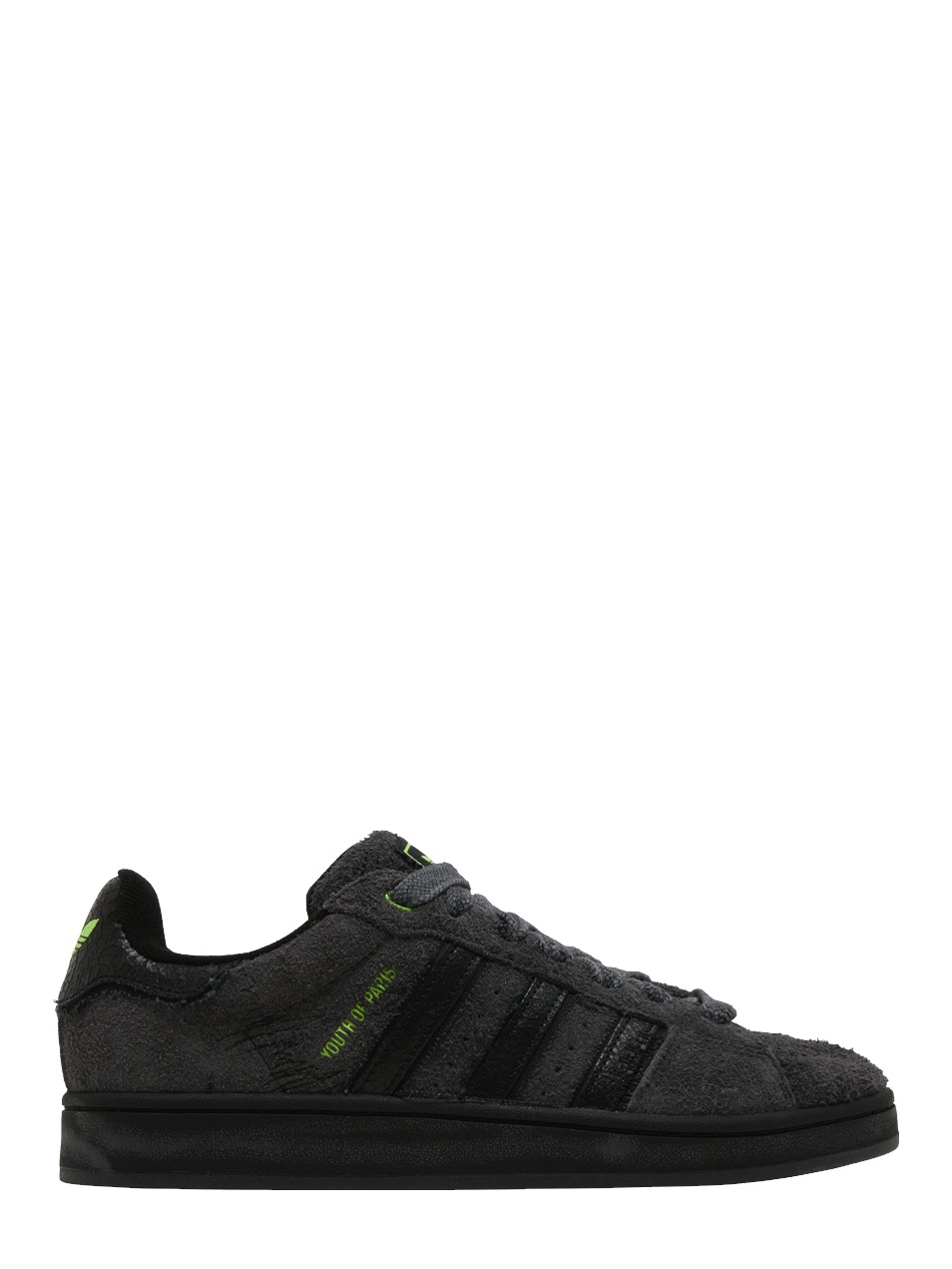 Adidas Campus 00s Leopard Sneakers In Black | Editorialist