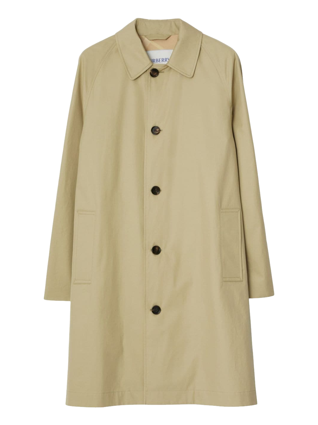 BURBERRY Burberry Above-the-Knee Raincoat