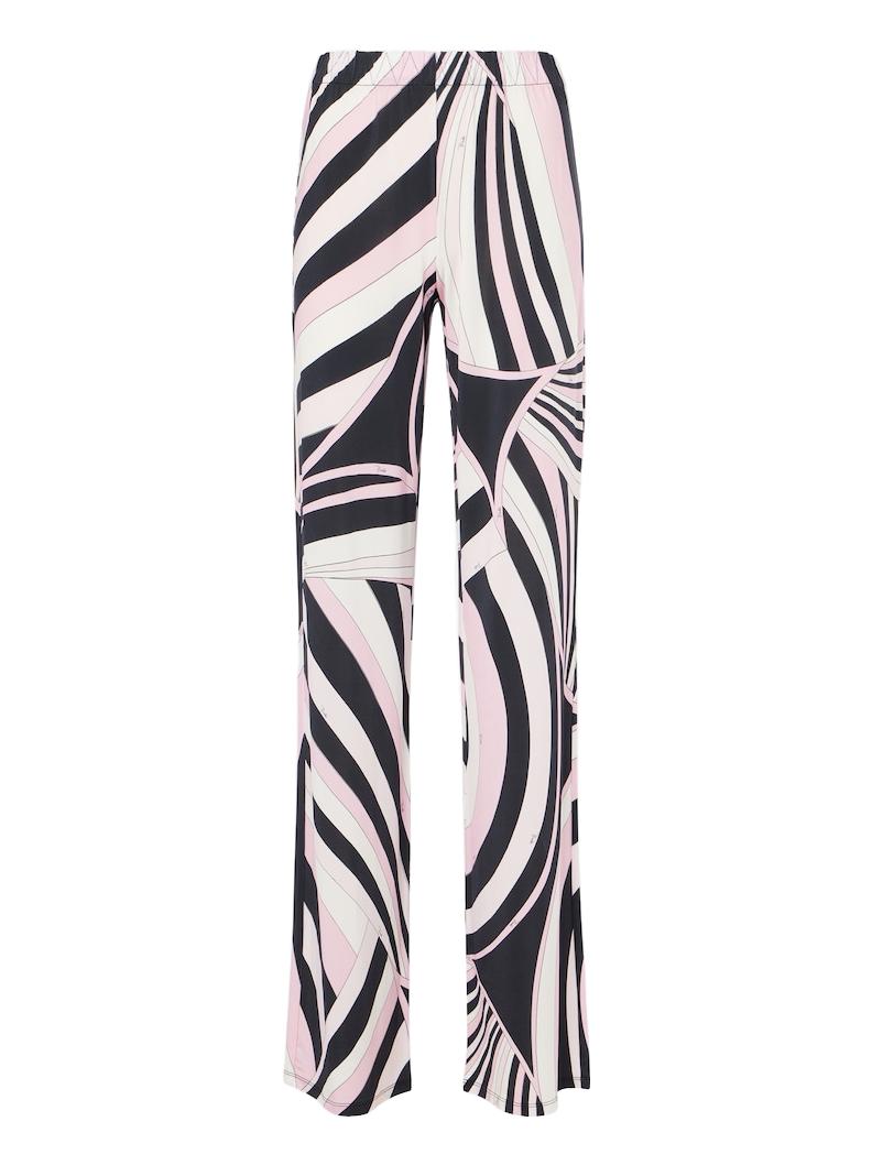 EMILIO PUCCI Pucci Iride Printed Straight Pants