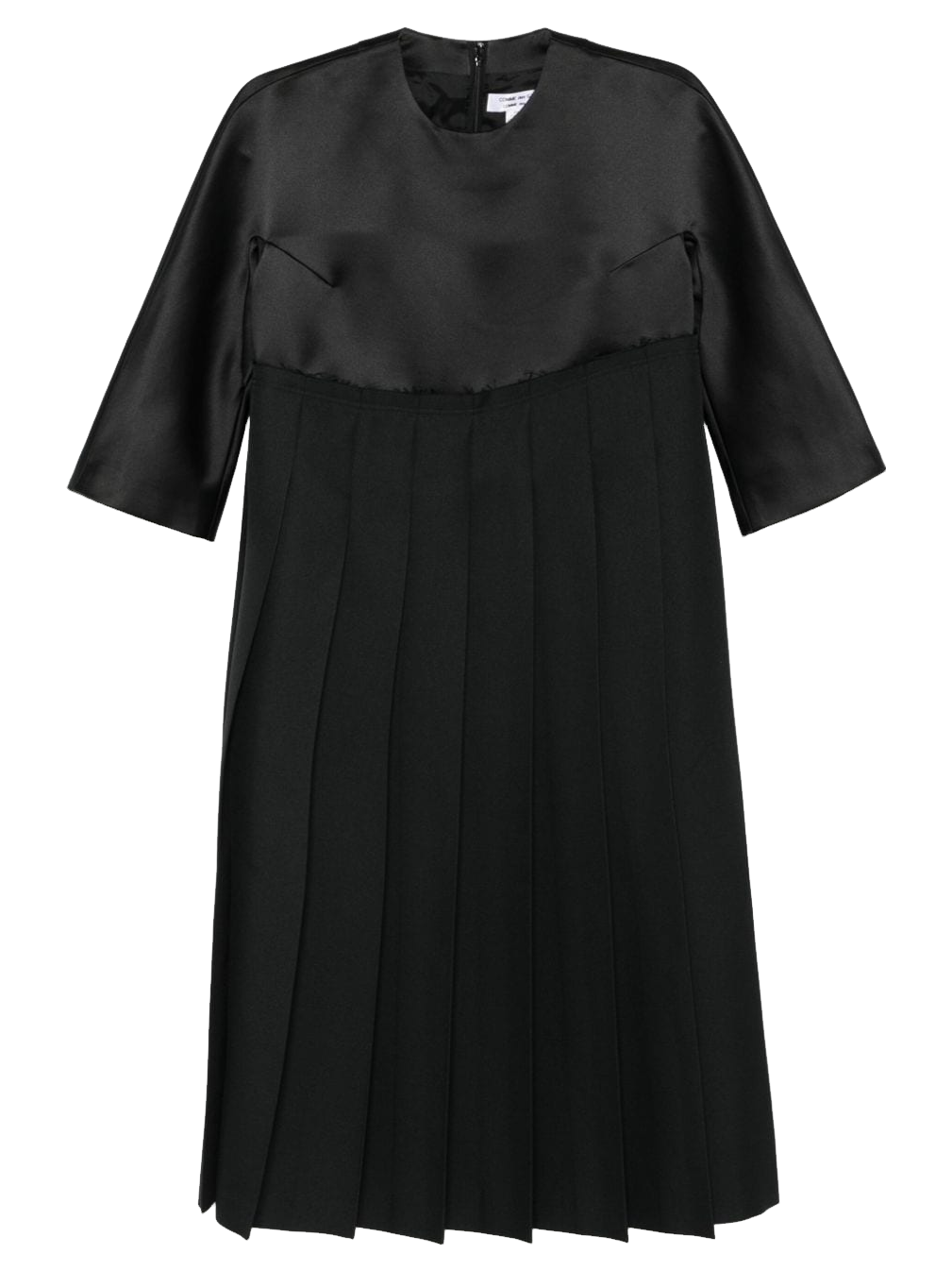 COMME DES GARÇONS Comme Des Garçons Comme Des Garçons Pleated Midi Dress