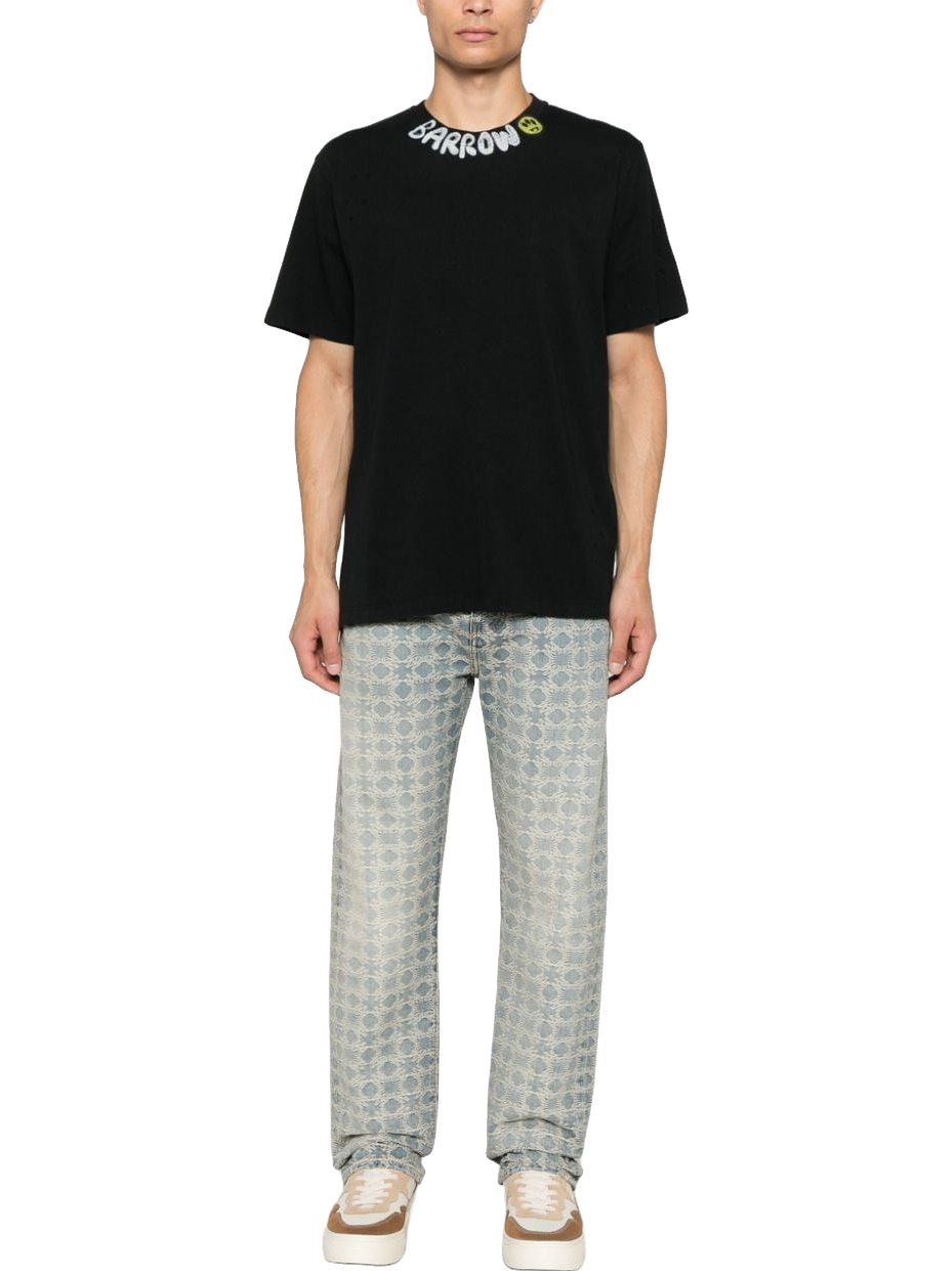 BARROW BARROW Logo-Print T-Shirt