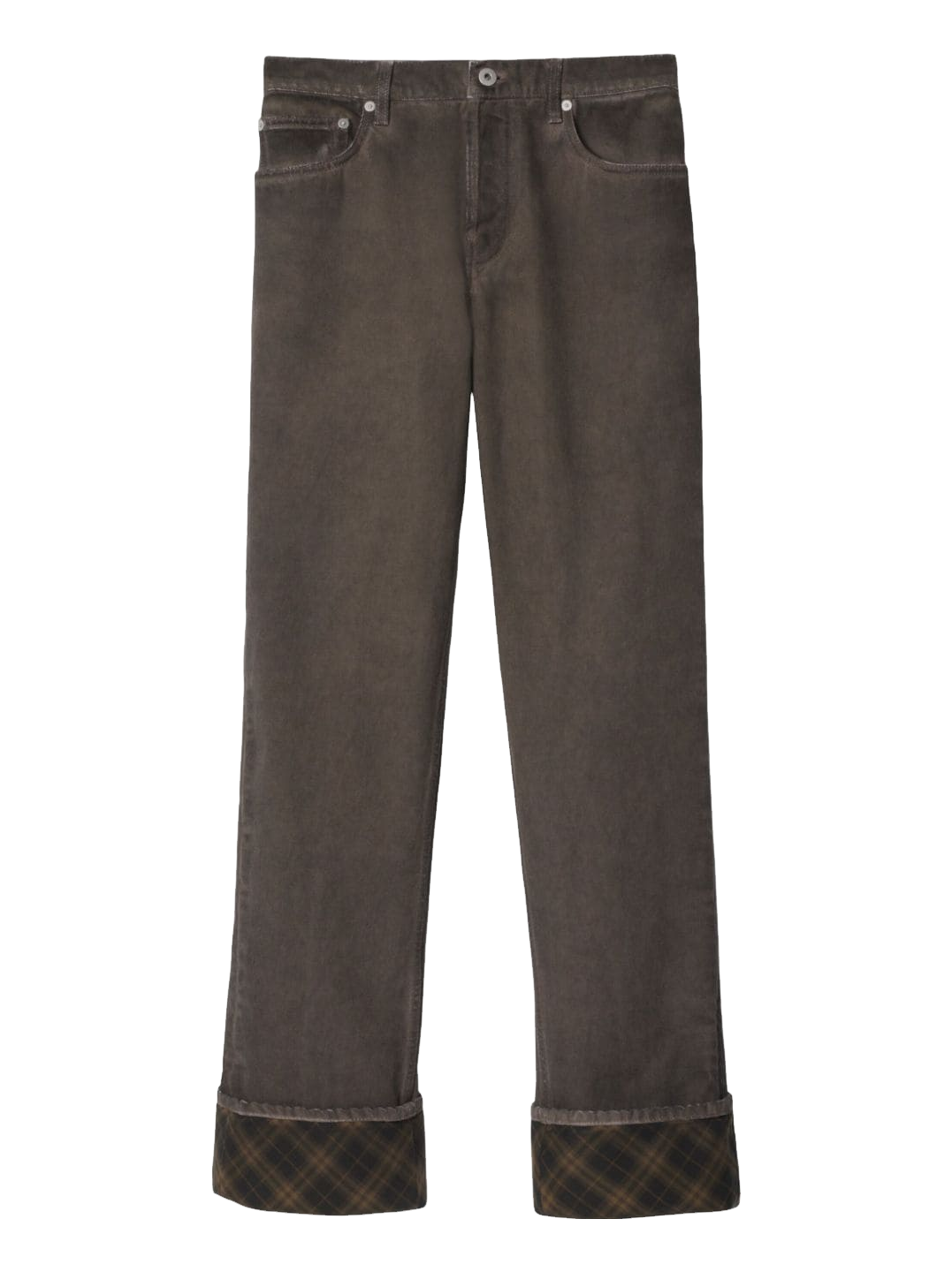 BURBERRY Burberry Wide-Leg Jeans