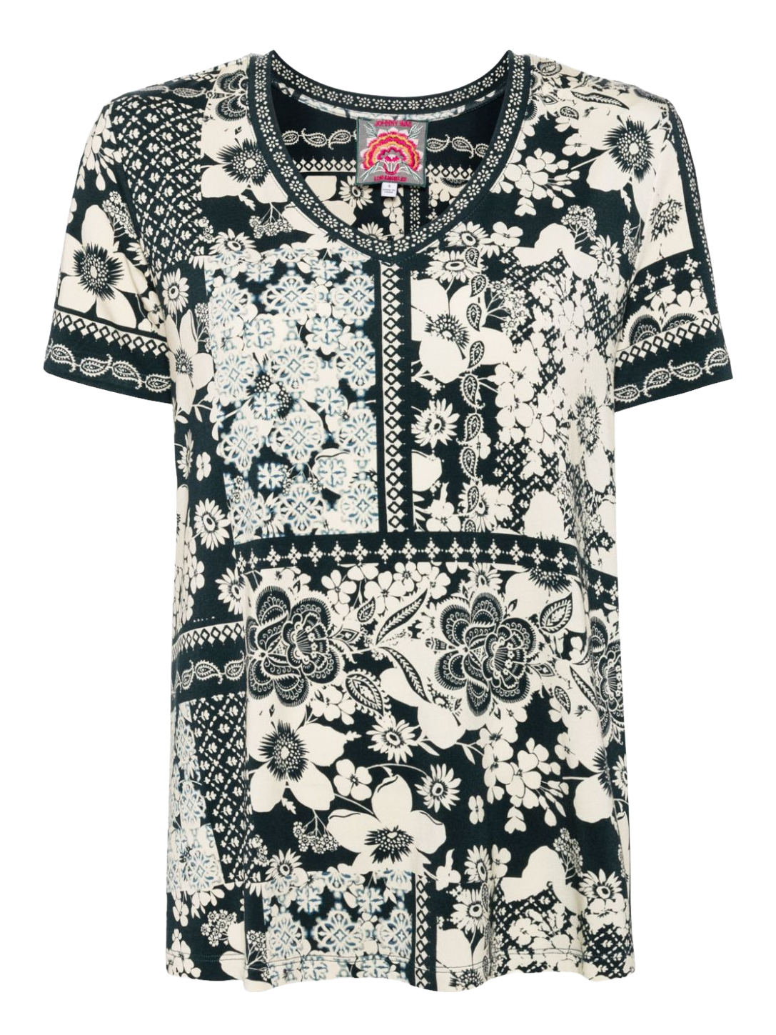 JOHNNY WAS Janie Favorite Short Sleeve Tee