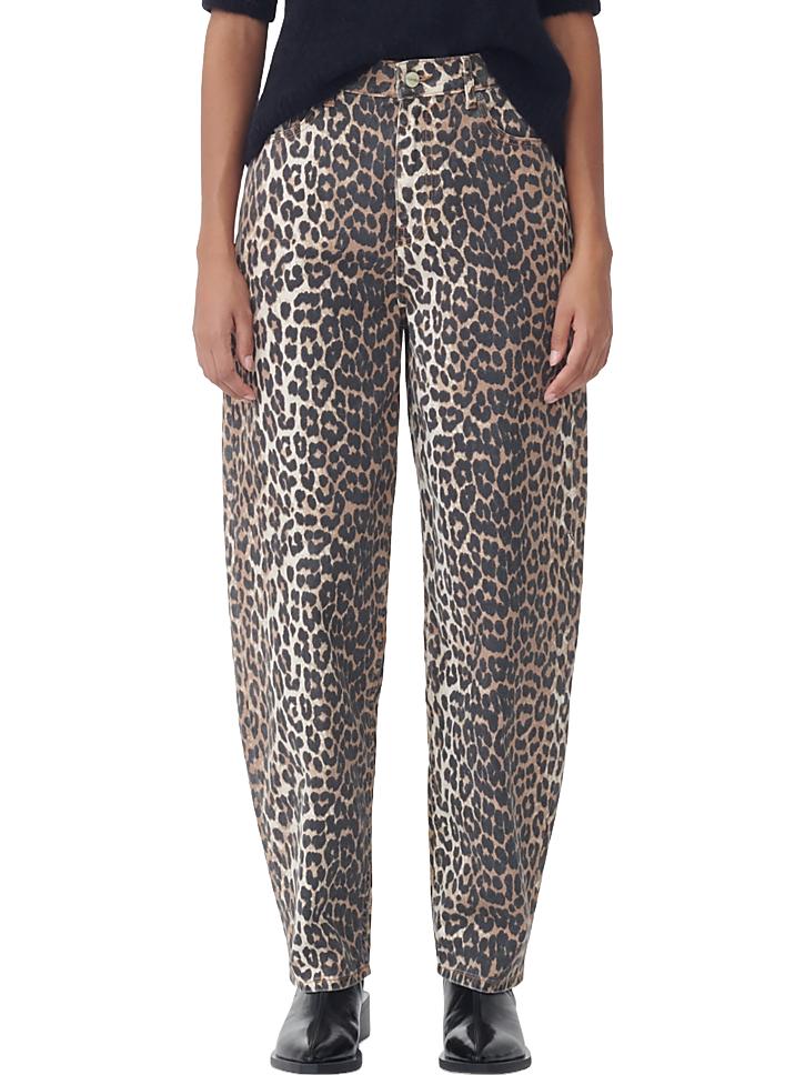 GANNI Ganni Stary Barrel Jeans