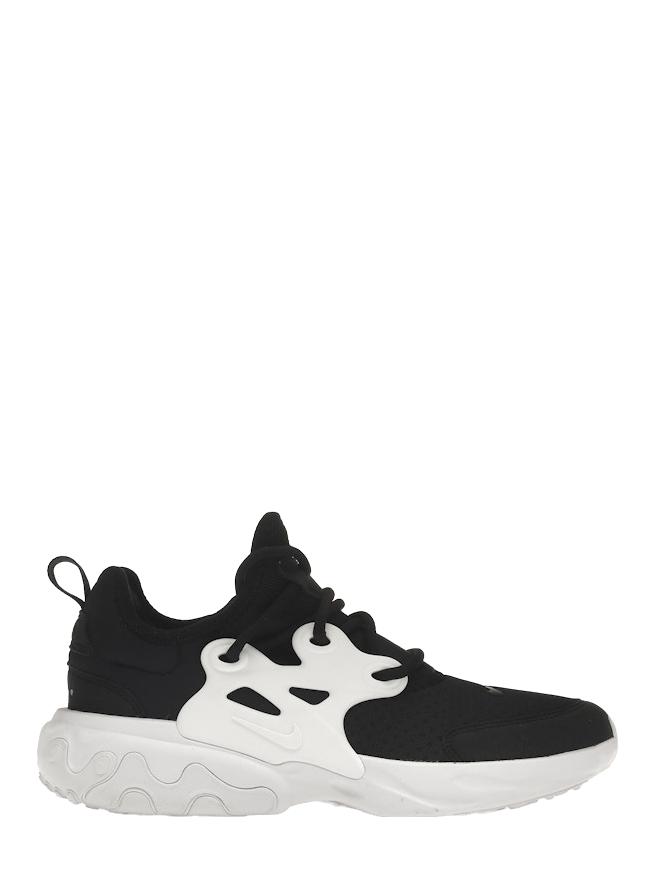 react presto black and white