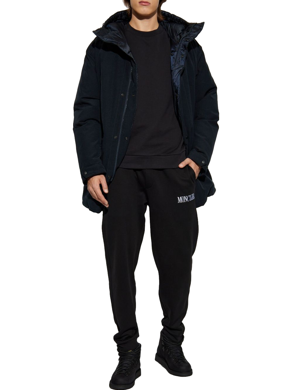 MONCLER prefouns Reversible Down Coat