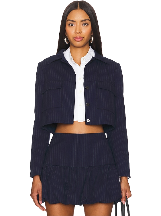 AMANDA UPRICHARD Sanders Jacket