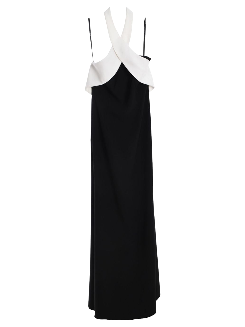 ROLAND MOURET Roland Mouret Halterneck Gown