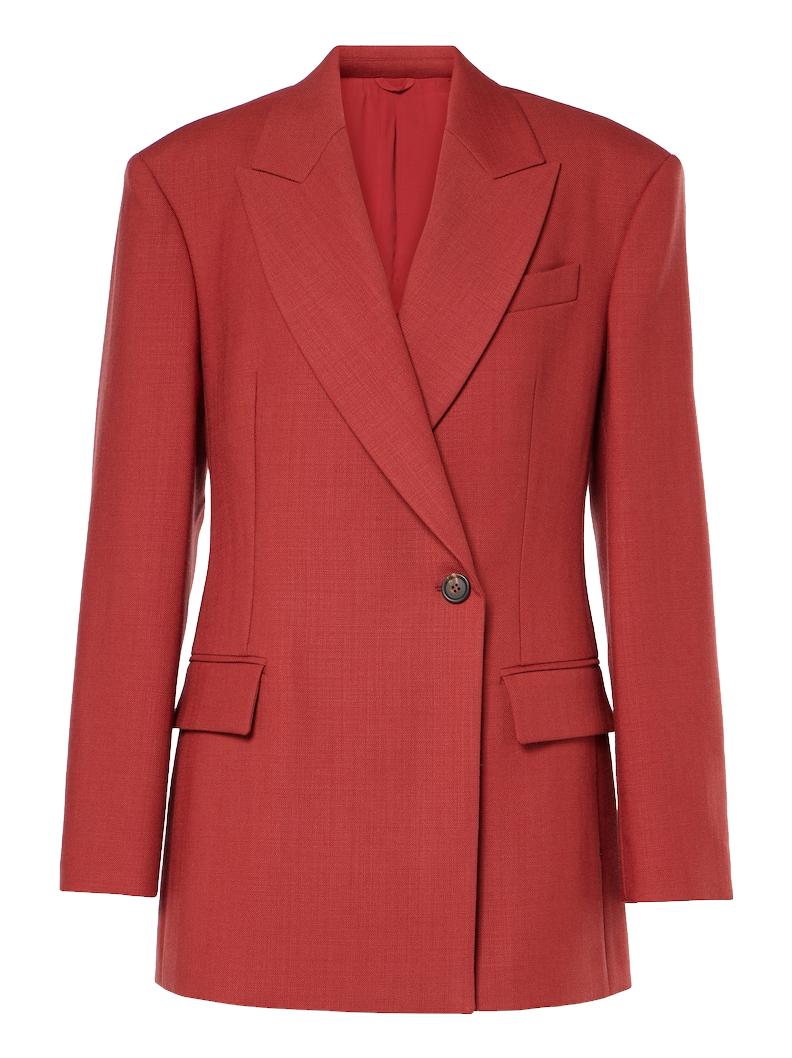 BRUNELLO CUCINELLI Brunello Cucinelli Virgin Wool Twill Blazer