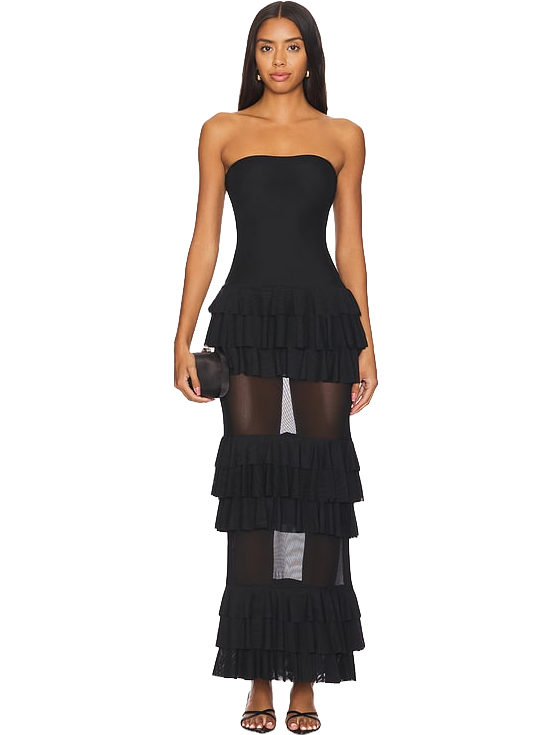 SUPERDOWN Lorenza Maxi Dress