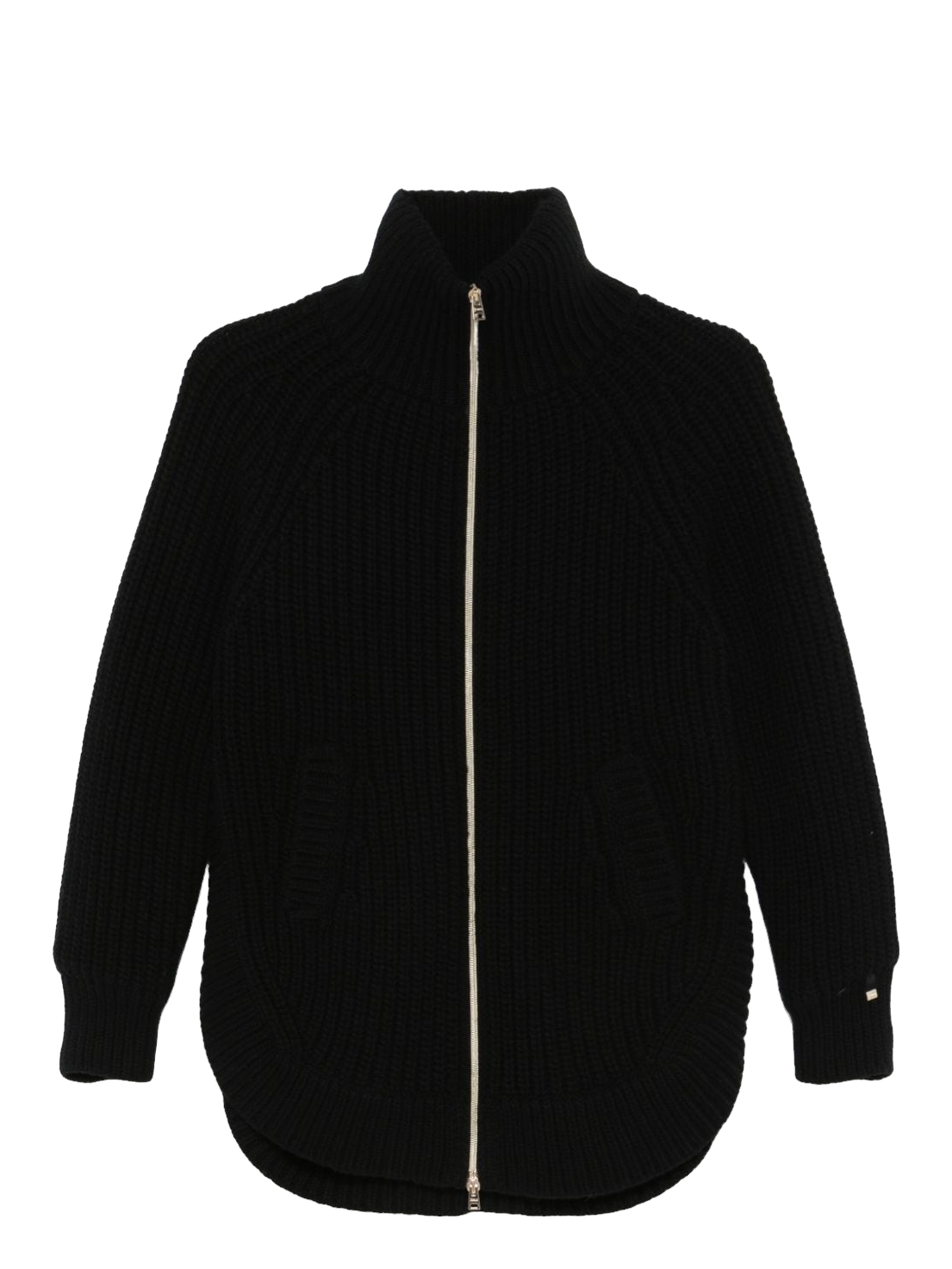 HERNO Herno Panelled High-Neck Jacket