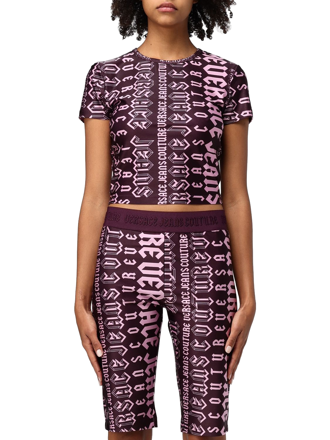 VERSACE Versace Jeans Couture Graphic Print T-Shirt