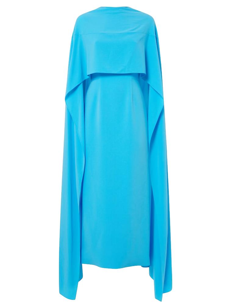 ROKSANDA Roksanda Elina Caped Midi Dress