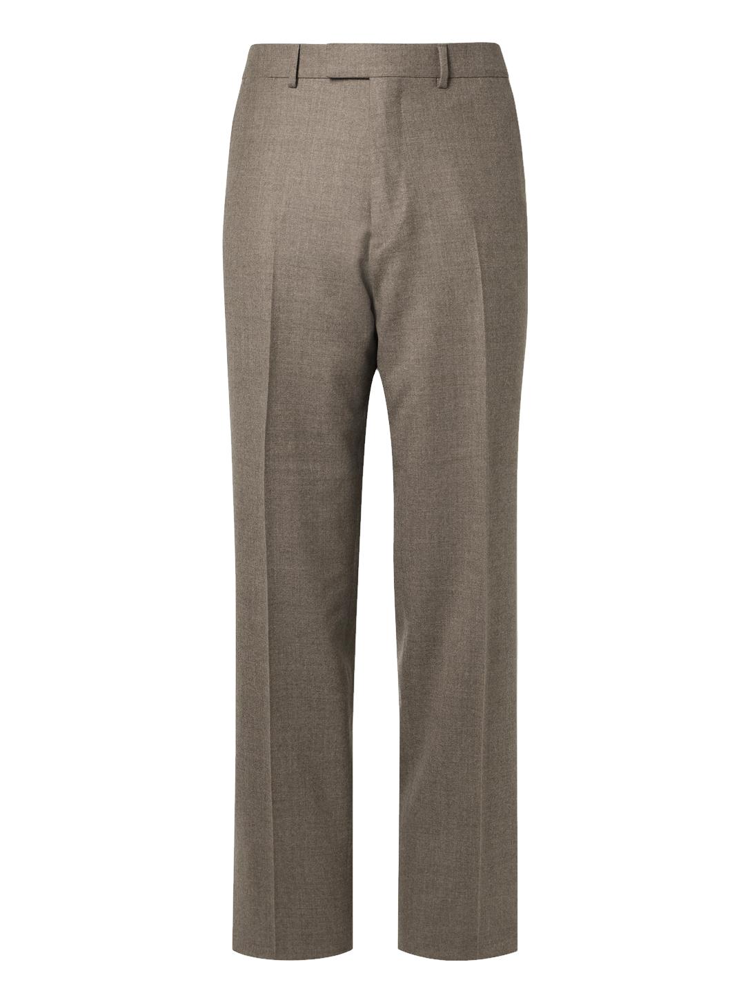 LORO PIANA Jacey Straight-Leg Virgin Wool Trousers