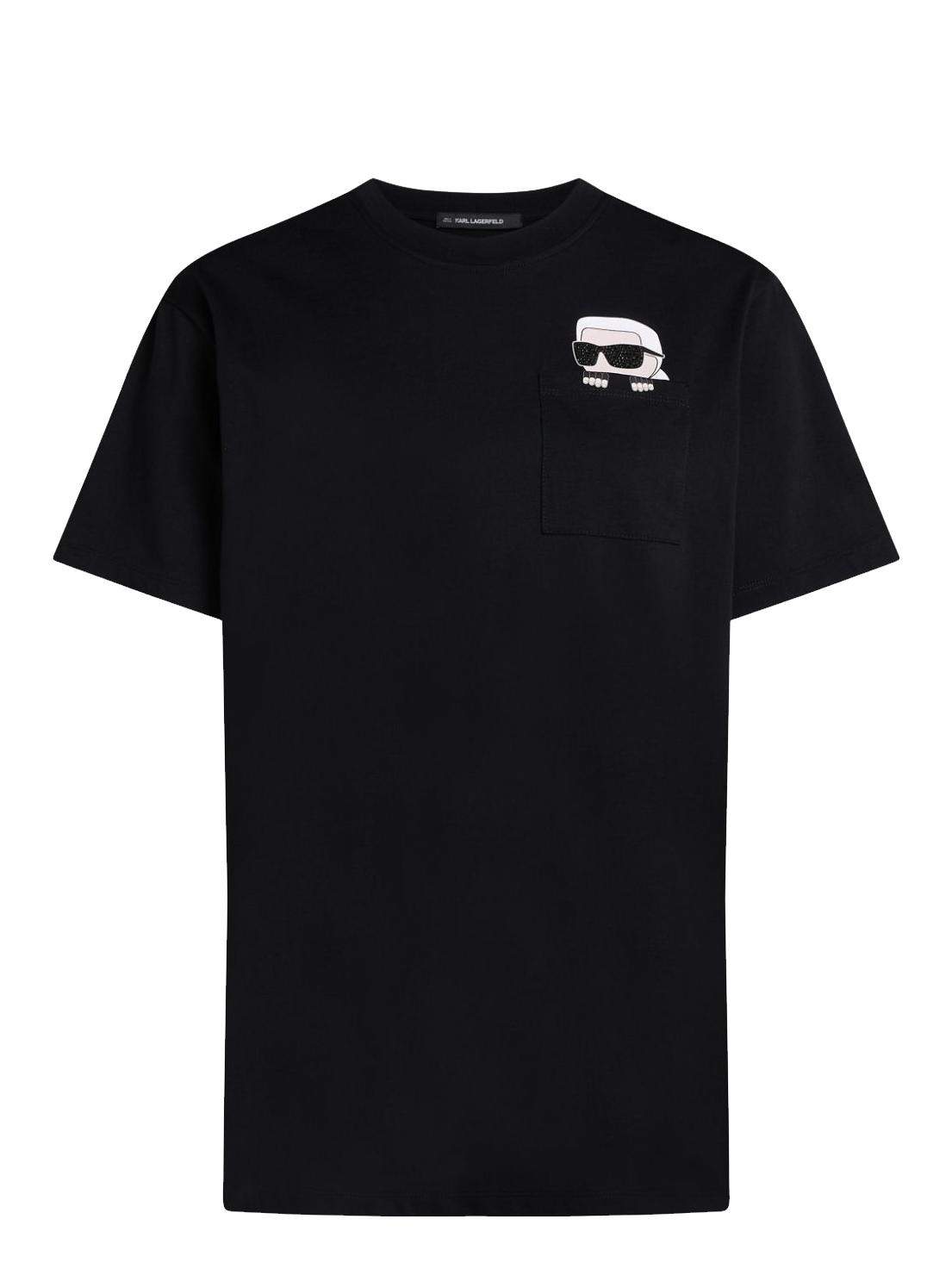 KARL LAGERFELD Karl Lagerfeld Ikon T-Shirt