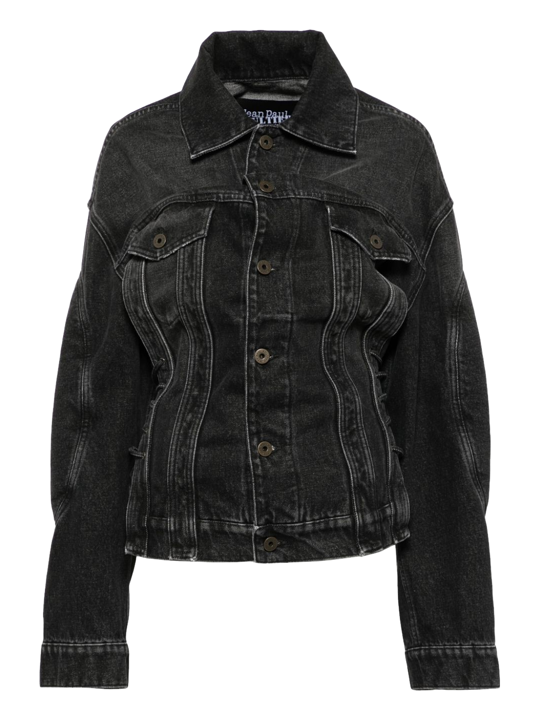 JEAN PAUL GAULTIER Jean Paul Gaultier Long-Sleeved Denim Jacket