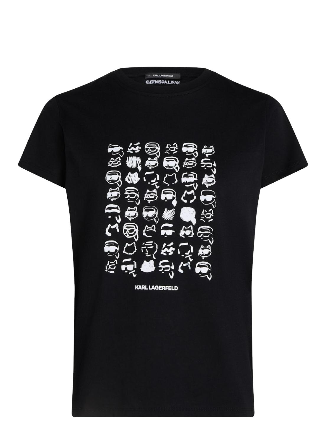 KARL LAGERFELD Karl Lagerfeld Ikon T-Shirt