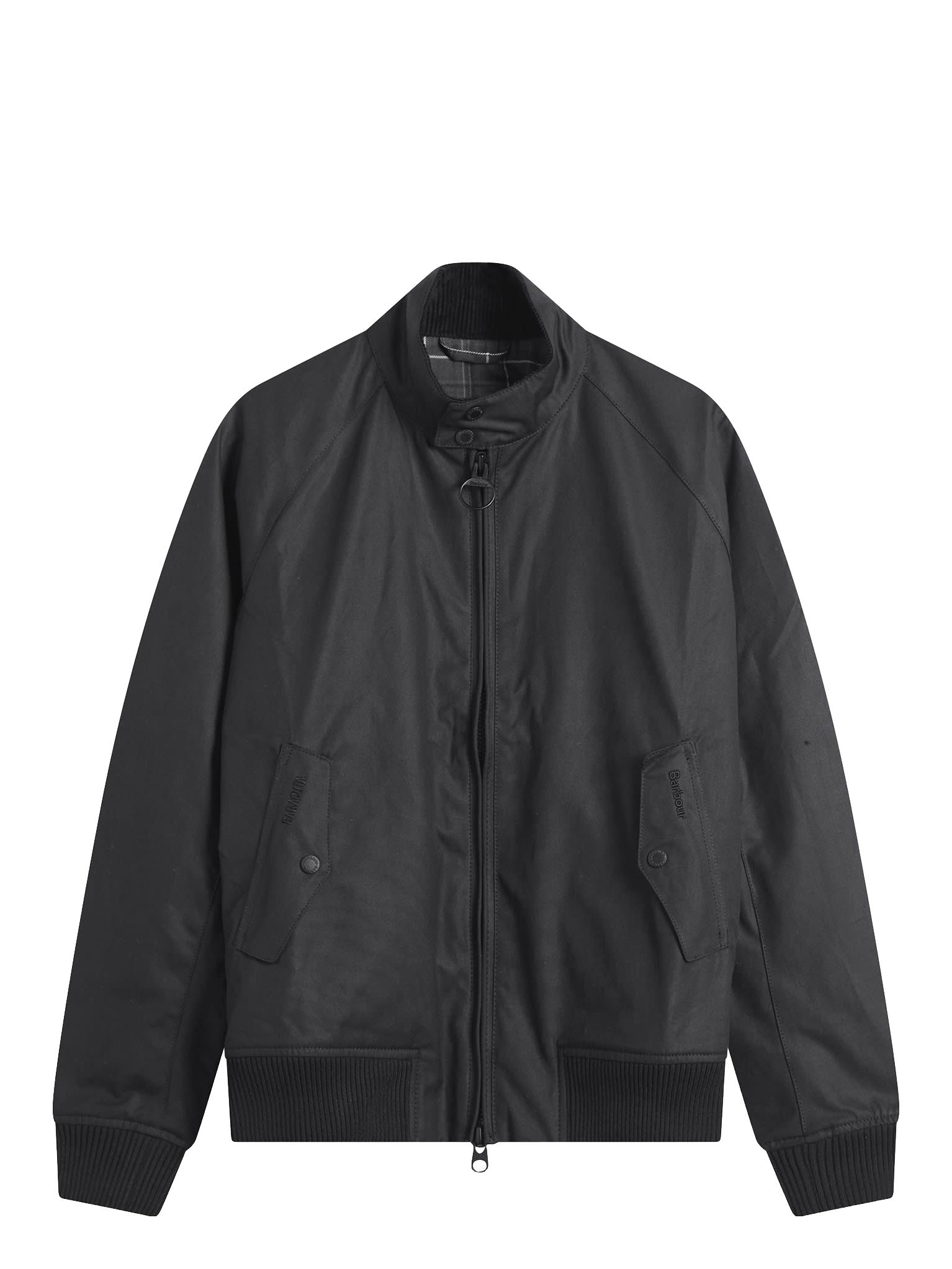 Barbour X Baracuta Porton Wax Jacket - Black | Editorialist Barbour X Baracuta Porton Wax Jacket - Black | Editorialist
