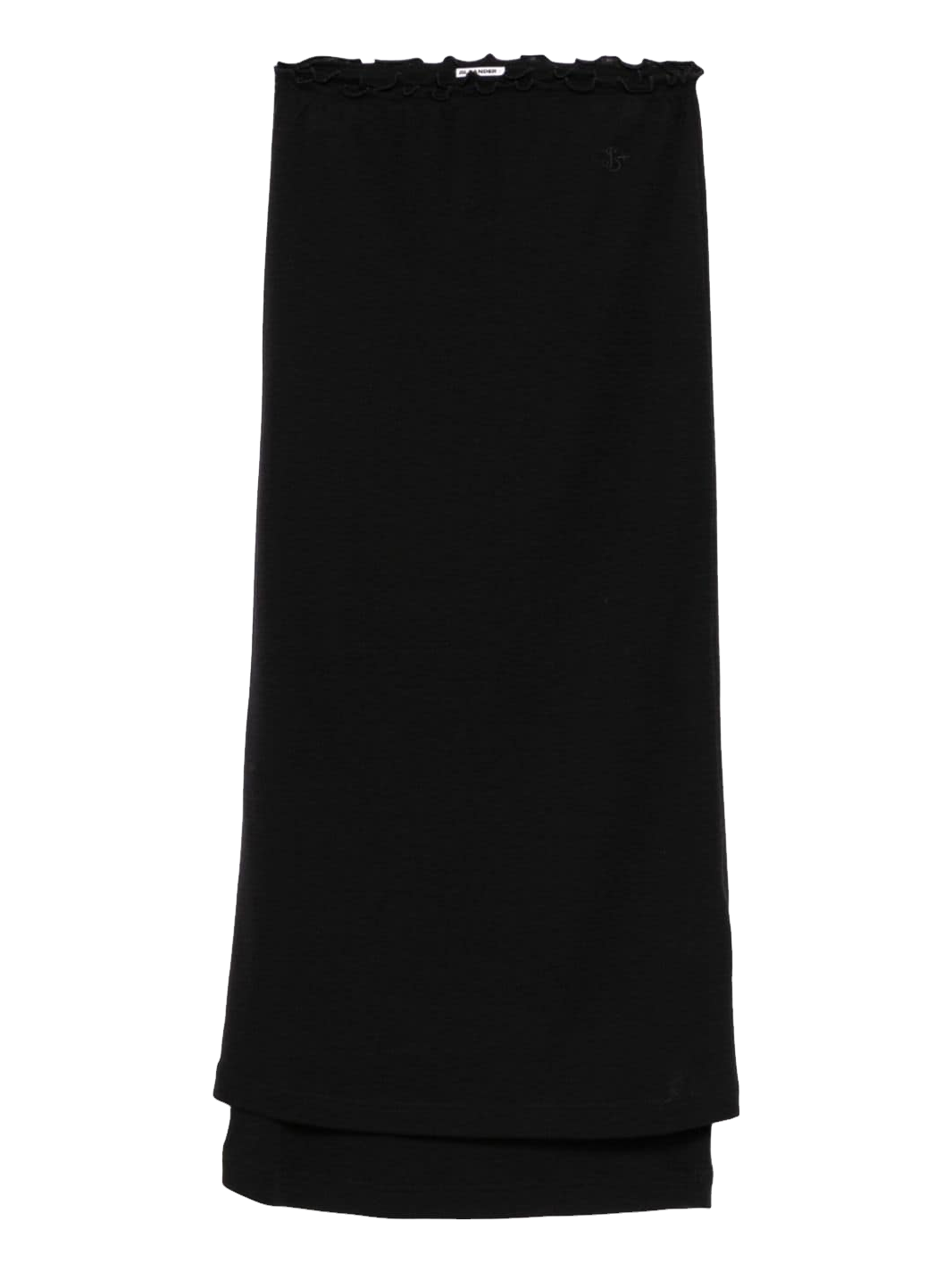 JIL SANDER Layered Midi Skirt