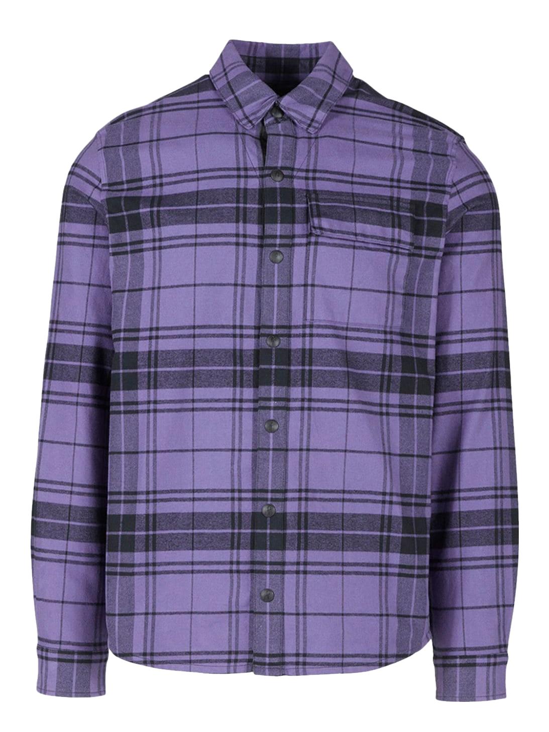 AZTECH MOUNTAIN checked shirt