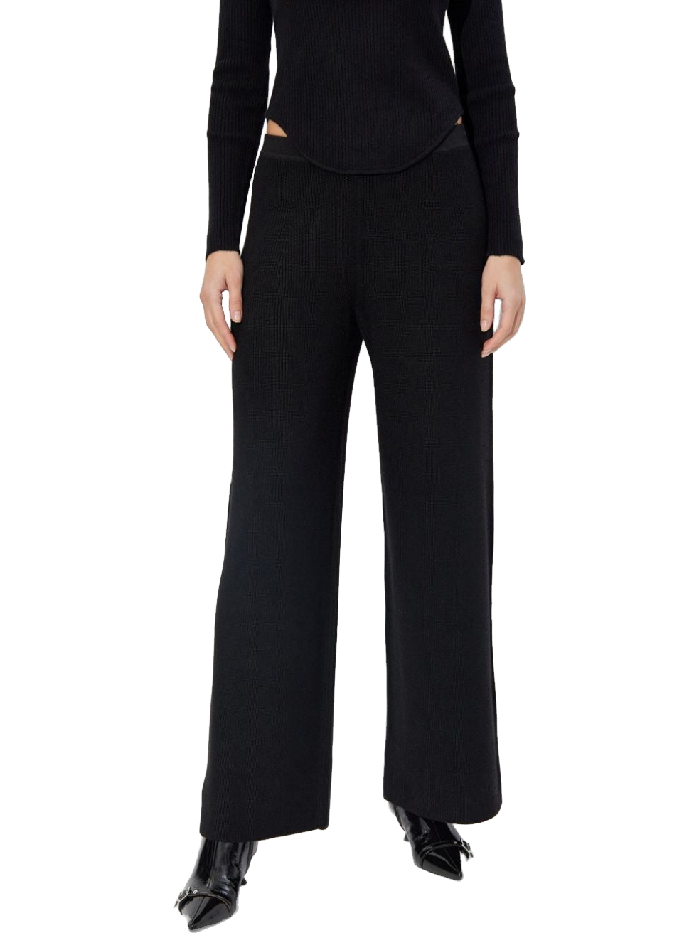 CULT GAIA Cult Gaia Sudi Knit Trousers