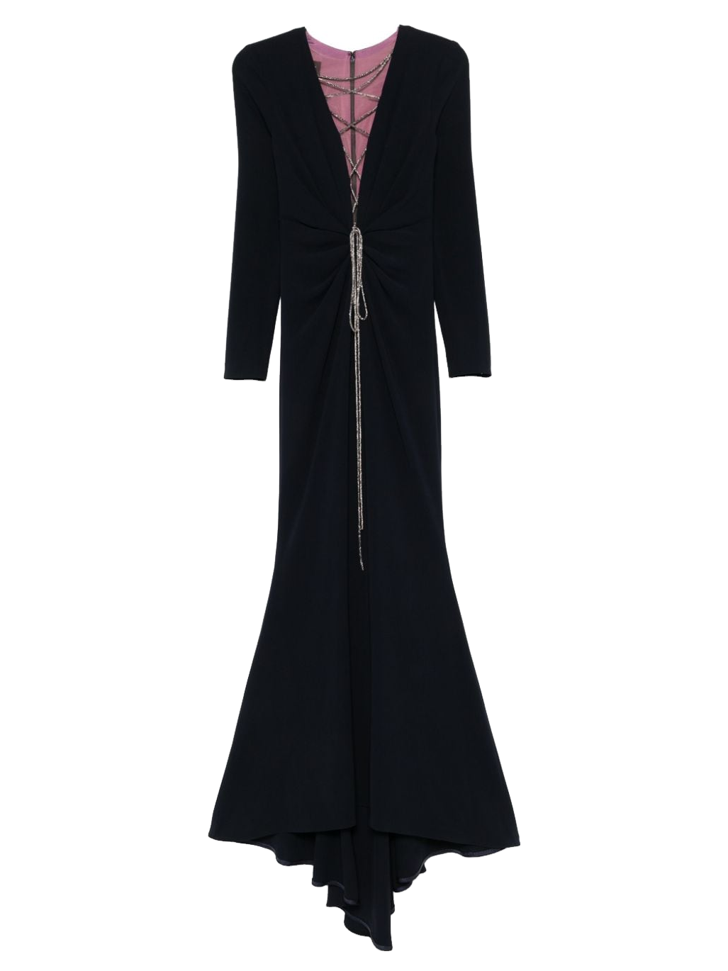 TALBOT RUNHOF Talbot Runhof V-Neck Gown