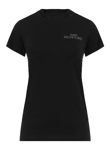 JOHN RICHMOND JOHN RICHMOND T-Shirt with Appliqués