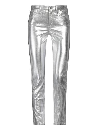 ARMANI EXCHANGE ARMANI EXCHANGE Skinny Coated Metallic Pants