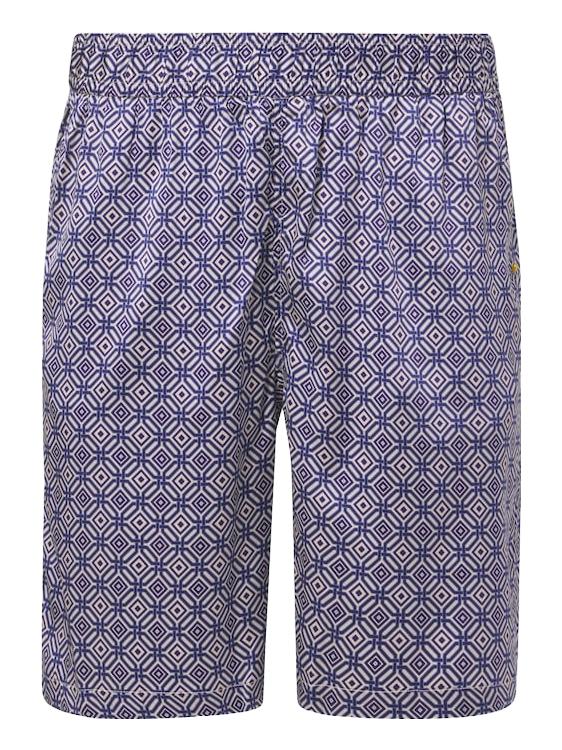 FRESCOBOL CARIOCA Frescobol Carioca Palma Silk-Blend Bermuda Shorts