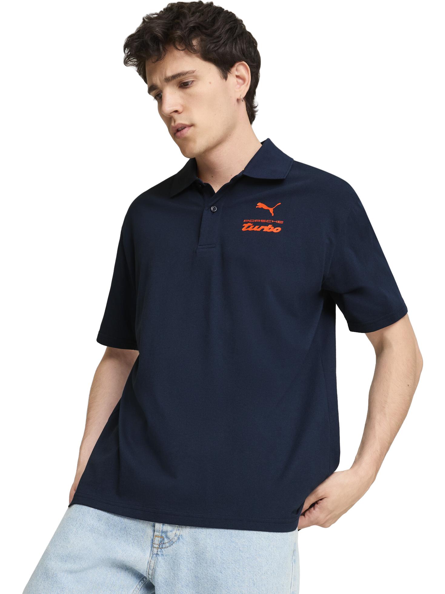 PUMA porsche legacy motorsport essentials polo shirt