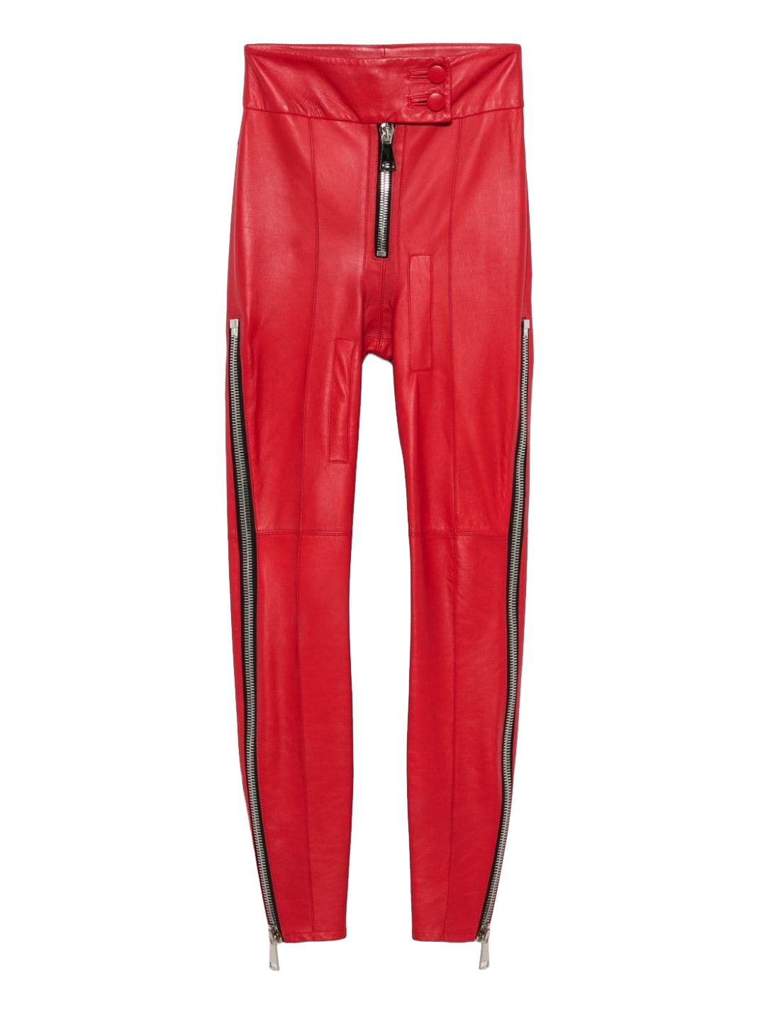 MITILIANE COUTURE MITILIANE COUTURE Leather Trousers