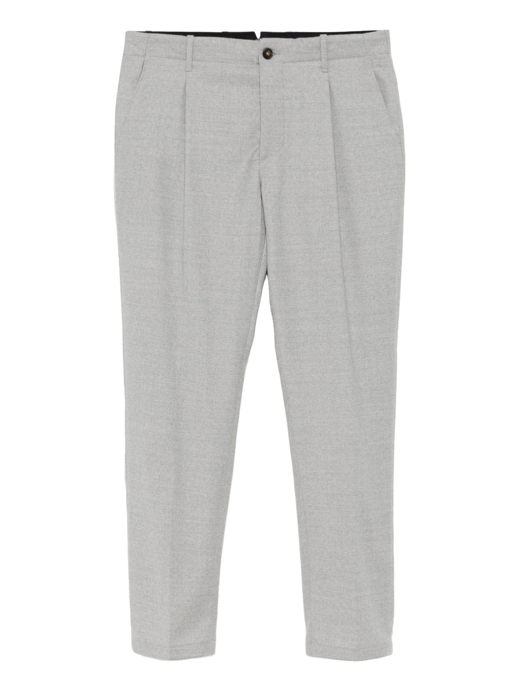 JACOB COHEN man pants grey size 34 virgin wool, elastane
