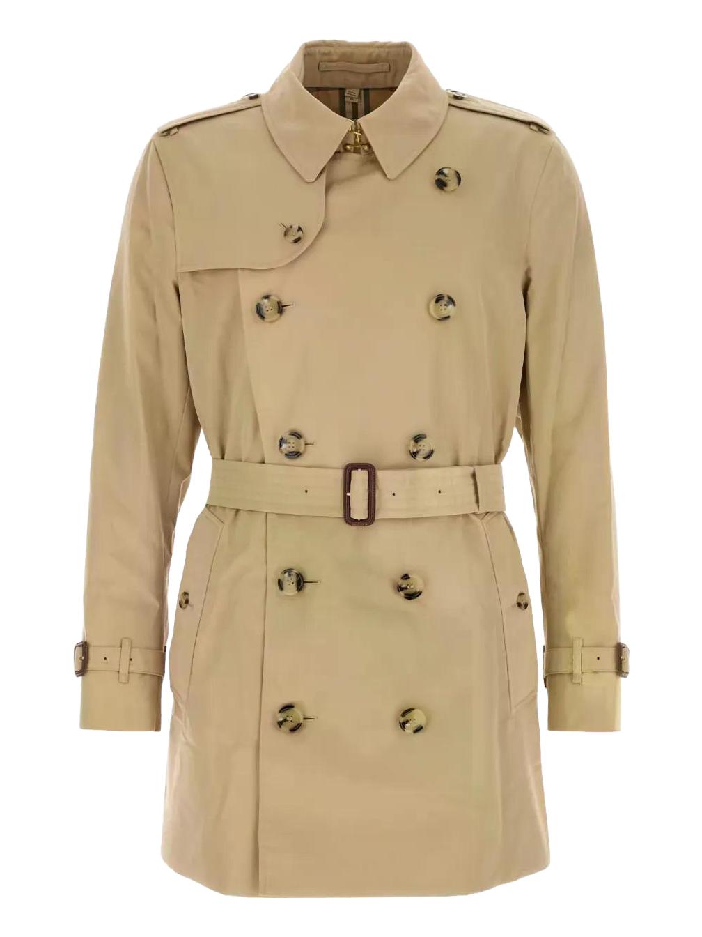 BURBERRY Burberry The Kensington Short Trench Coat